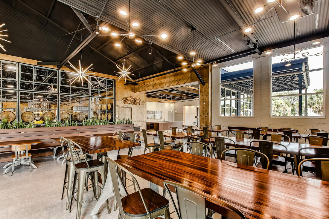 Brewery Taproom | Mocama Brewing Company